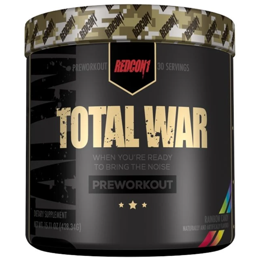 Redcon1 Total War Preworkout-30Serv.-441G-Rainbow Candy | Maxmuscle Elite